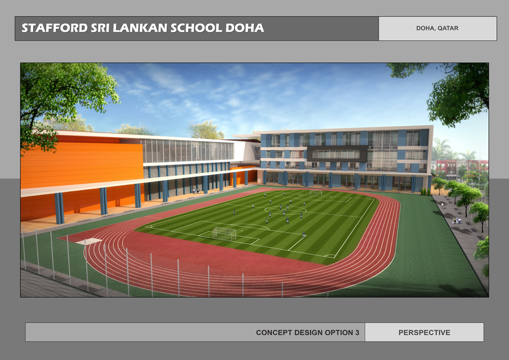 Purpose-Built Dream School - SSLSD