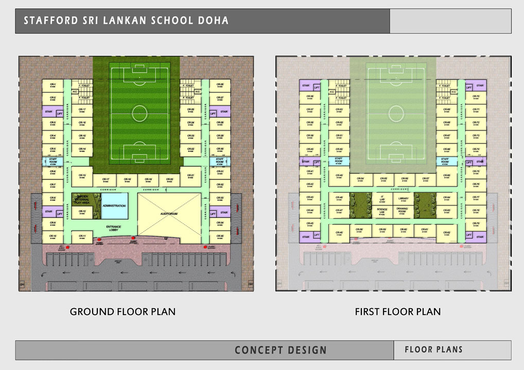 Purpose-Built Dream School - SSLSD