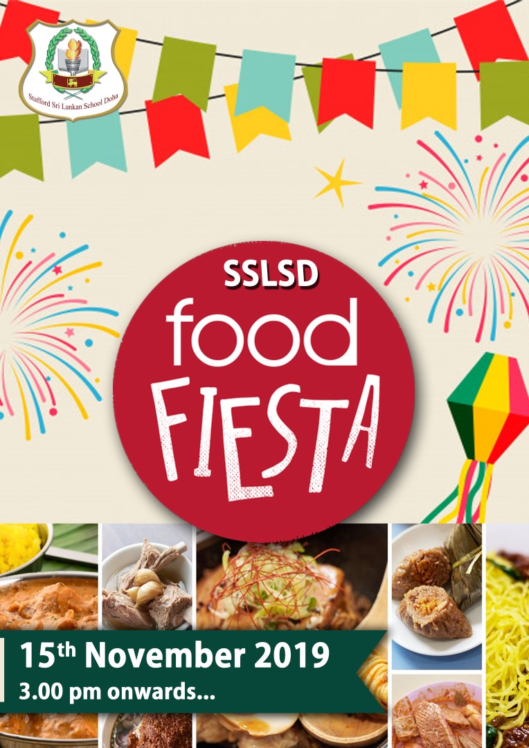 fOOD fIETA POSTER PORTRAIT (Large) - SSLSD