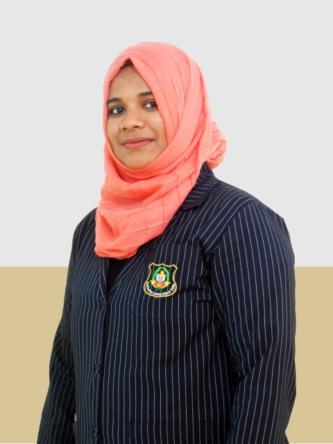 Ms. Fathima Aamila Afzal - SSLSD