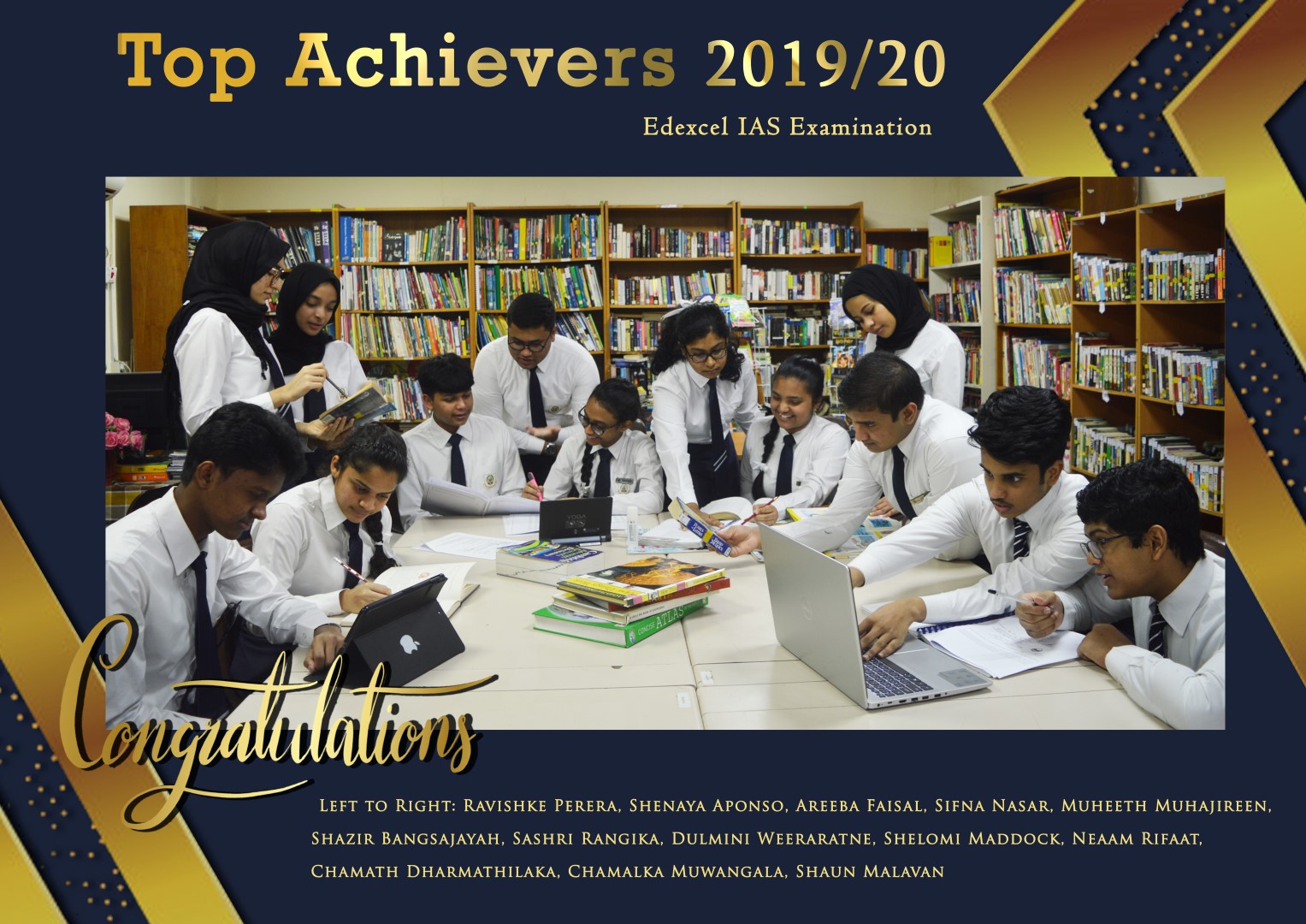 Academic Achievers - SSLSD