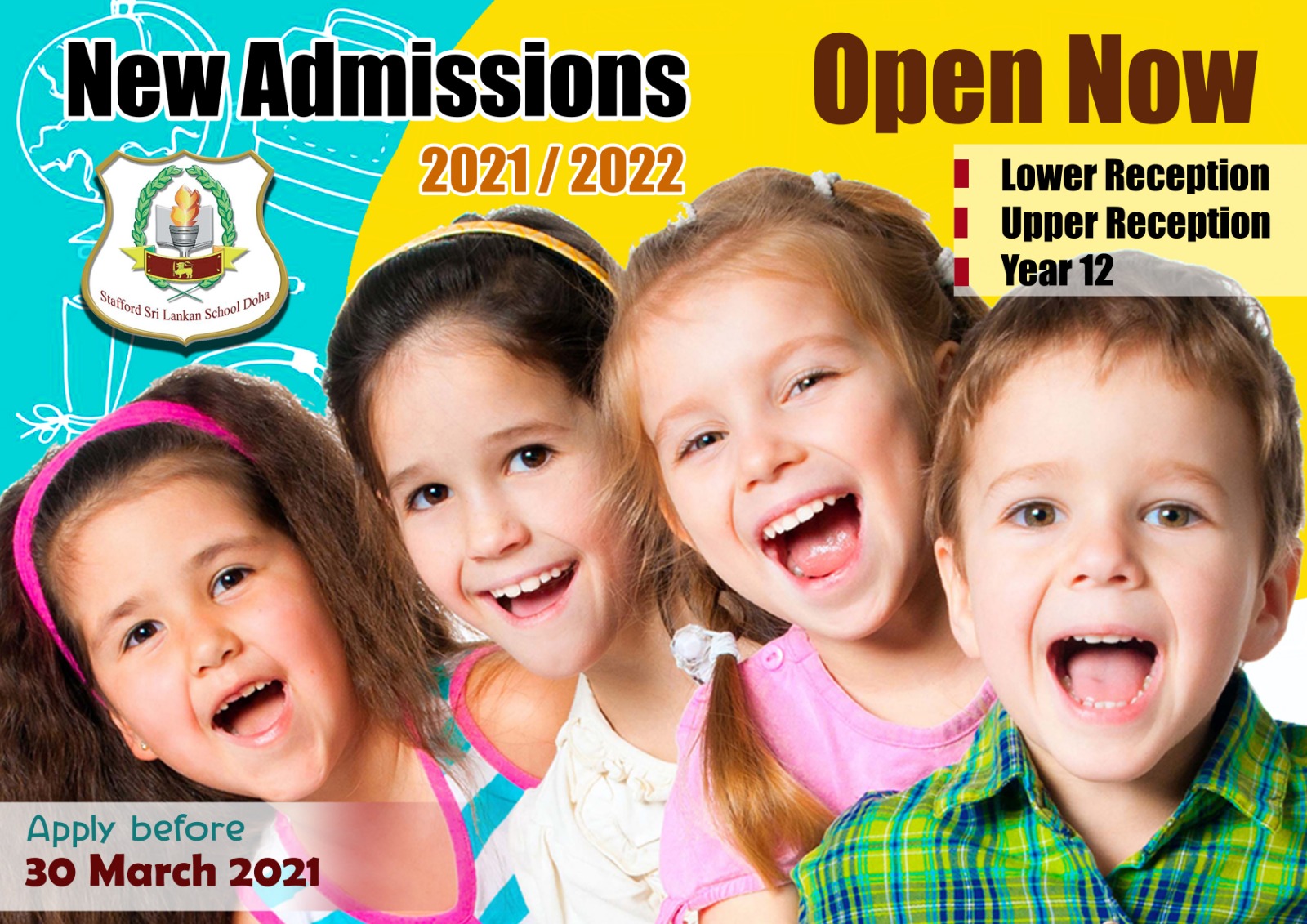 New Admission 2021-22 - SSLSD