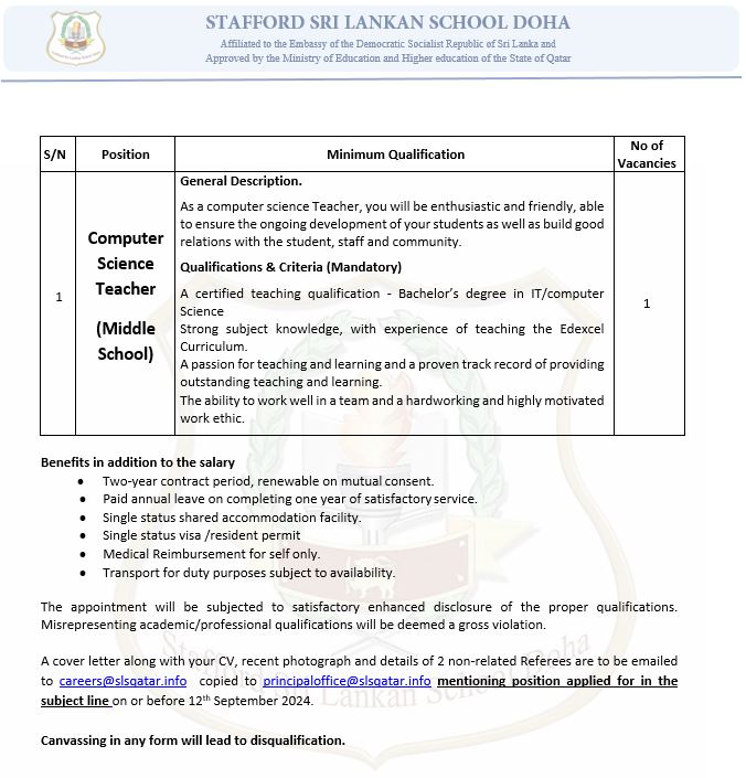 ICT – 07-09-2024 - SSLSD